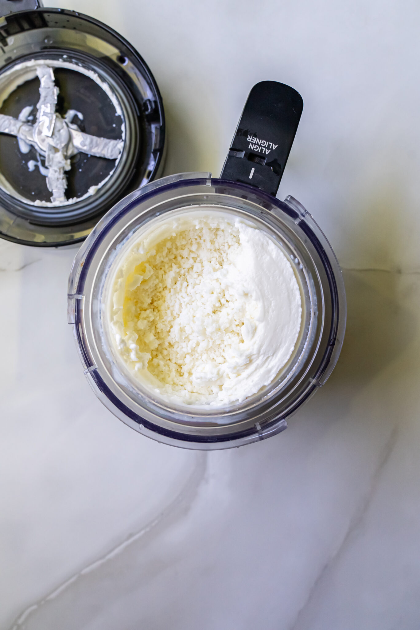Ninja Creami Lemon Protein Ice Cream - Give a Girl a Spoon