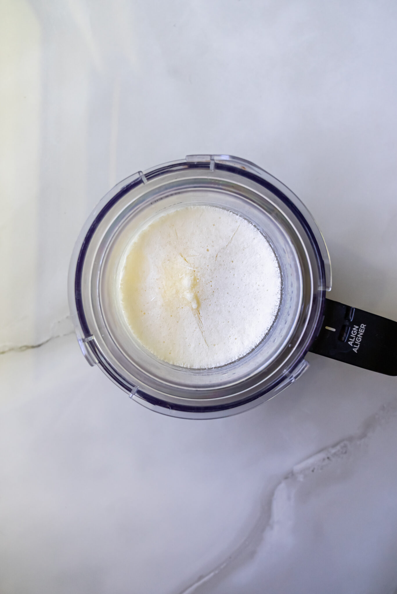 Ninja Creami Lemon Protein Ice Cream - Give a Girl a Spoon