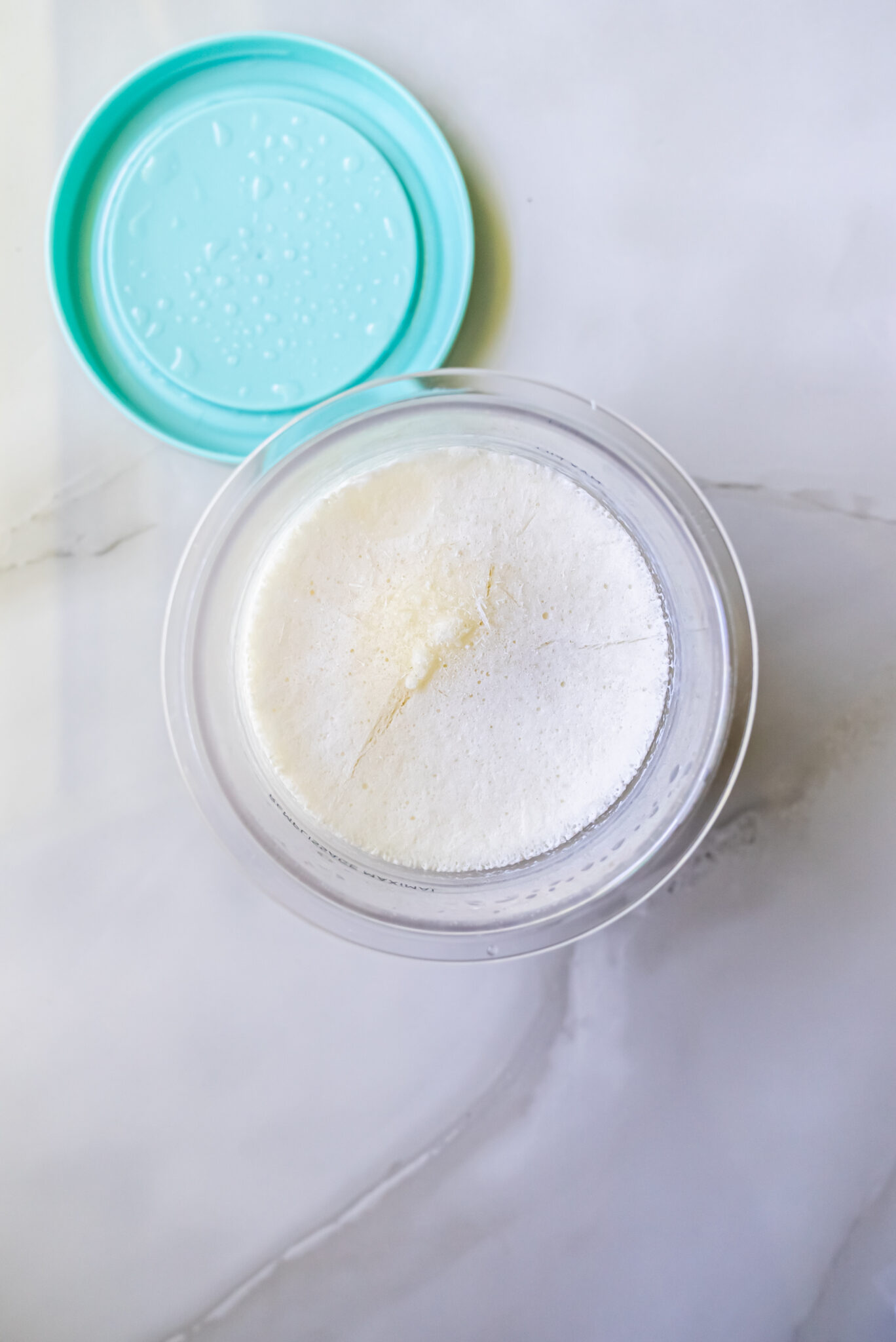 Ninja Creami Lemon Protein Ice Cream - Give a Girl a Spoon