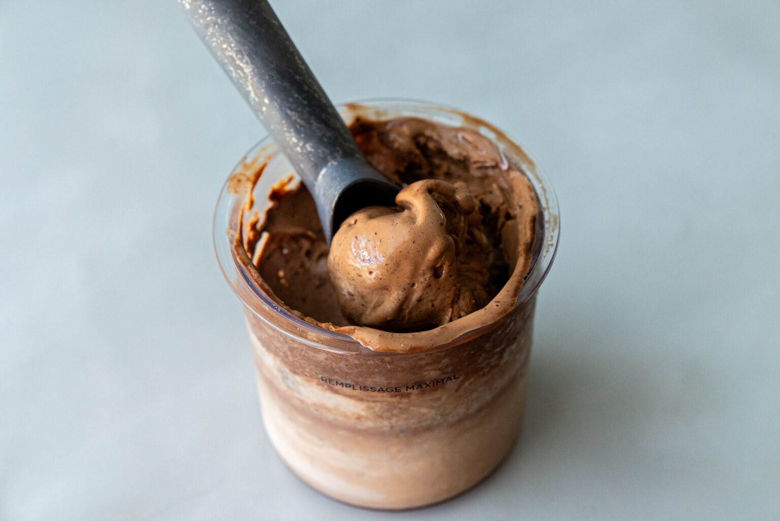 Thin Mint Protein Ice Cream - Give a Girl a Spoon